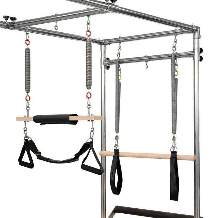 20 Pilates Cadillac Exercises and Trapeze Table Workouts – Elite Reformer